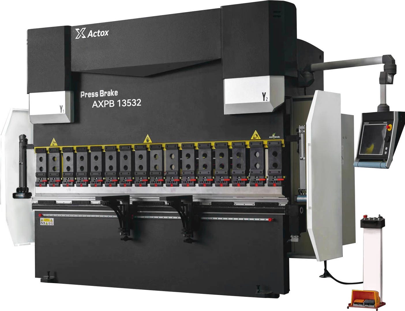 Electro-hydro CNC Press Brake - Actox