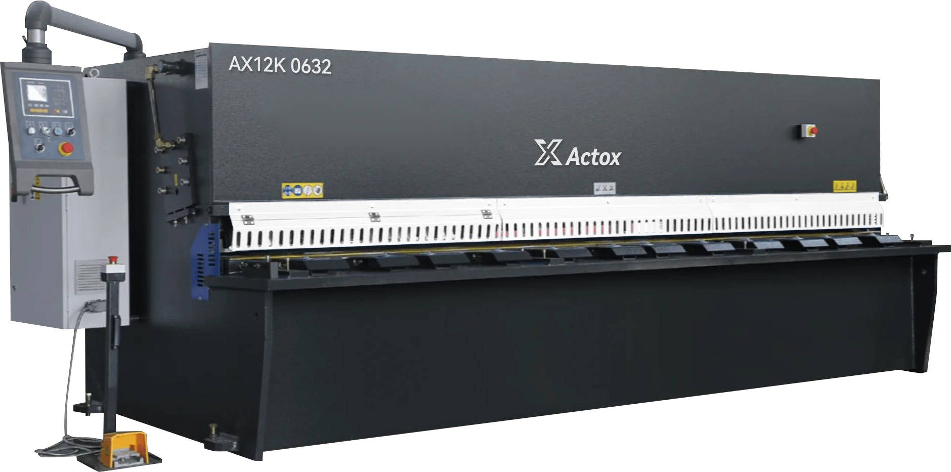 Swing Beam Shearing Machine - Actox